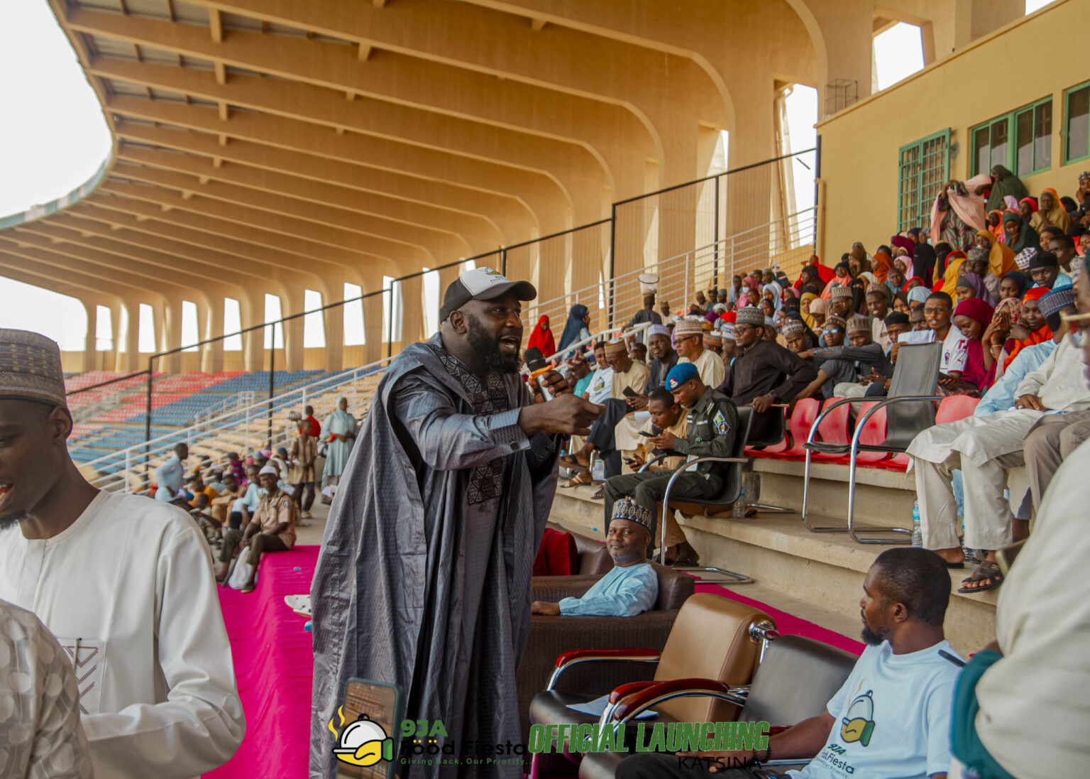 History Was Made in Katsina Today! 🎉 - 9ja Food Fiesta
